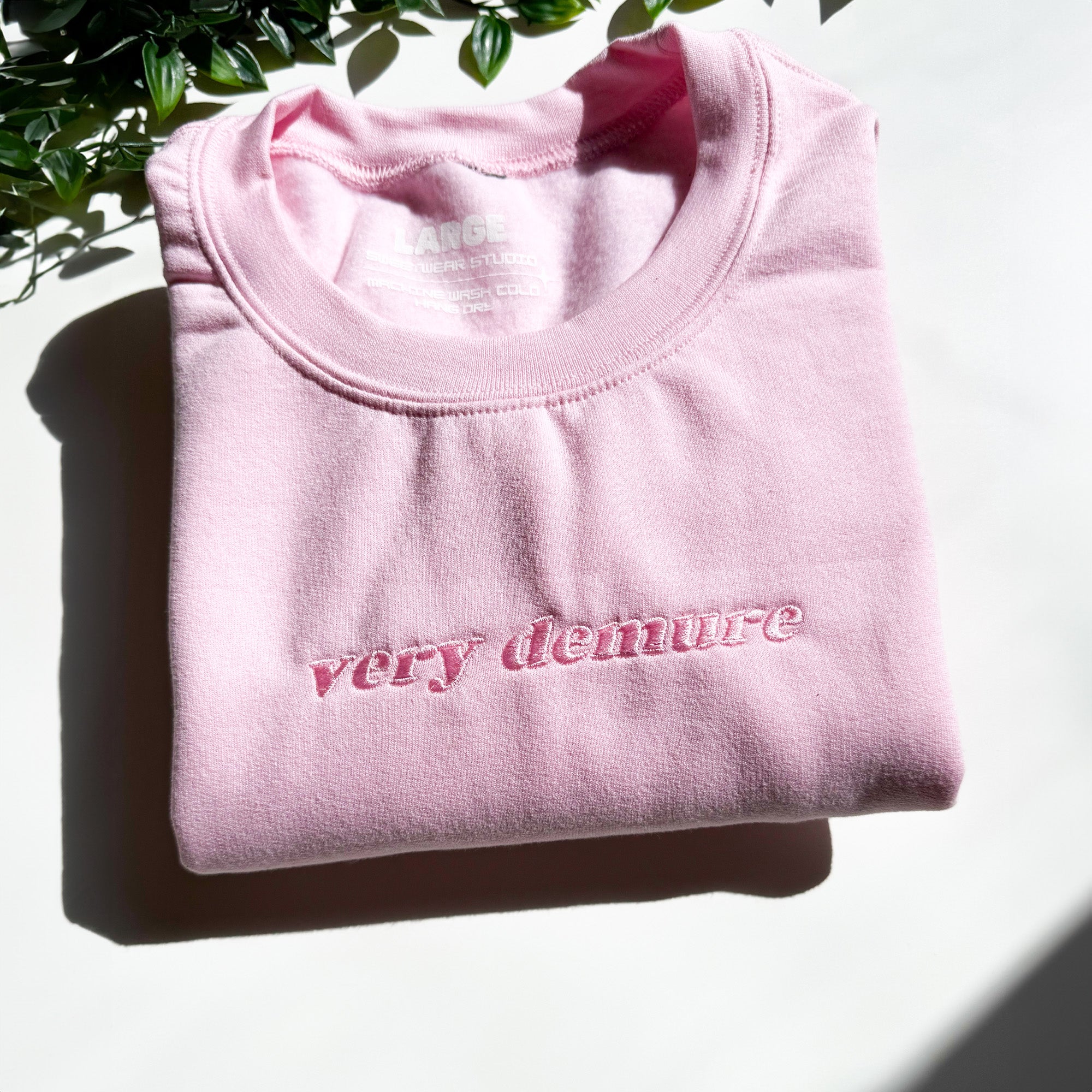 Very Demure Crewneck – Sweetwear Studio